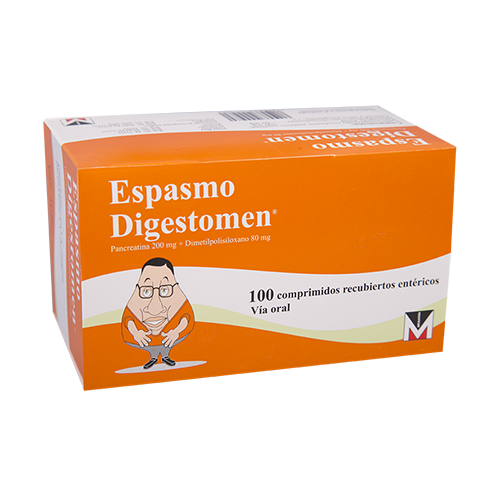 Espasmo Digestomen blister 10 tabletas. – La Moderna
