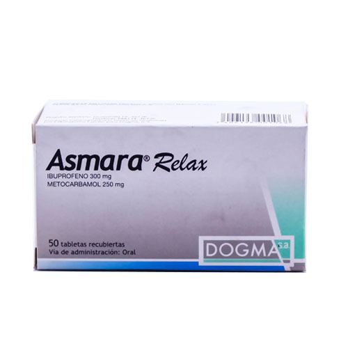 Miorel Compuesto (metocarbamol/acetaminofen) blister 10 tabletas. – La ...