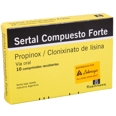 Dearexin (nifuroxazida) 8 cápsulas. – La Moderna