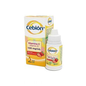 Cebion 100 mg 30 ml gotas. – La Moderna