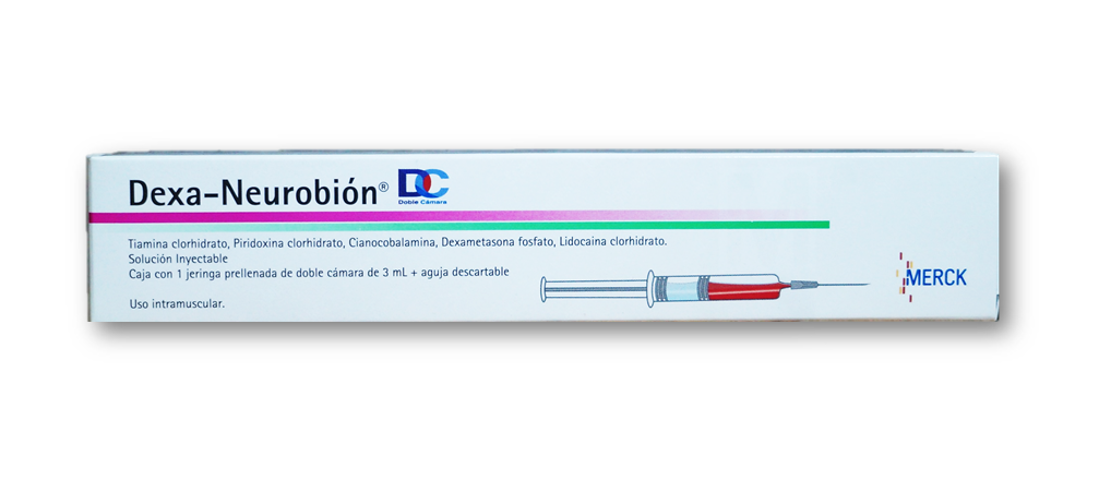 Dexa-Neurobion | Farmacia La Moderna y Comisariato del Departamento