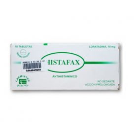 Histaprin Blister 10 unidades. – La Moderna