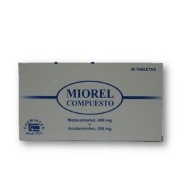 Asmara Relax (ibuprofeno/metocarbamol) blister 10 tabletas. – La Moderna
