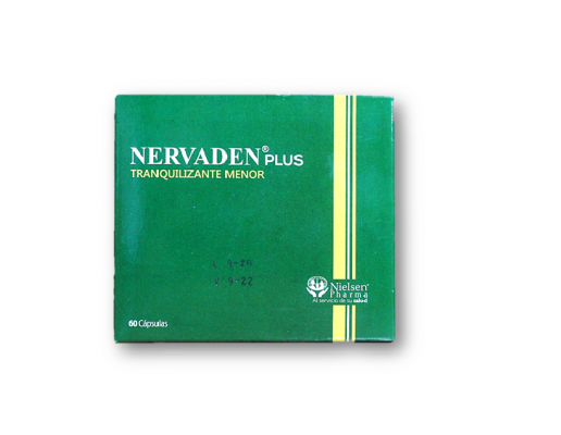 Nervaden Plus Blister de 5 Unidades. – La Moderna