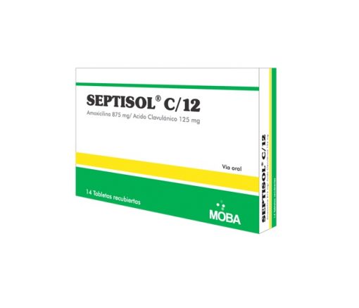 Septisol C/12 14 tabletas. – La Moderna