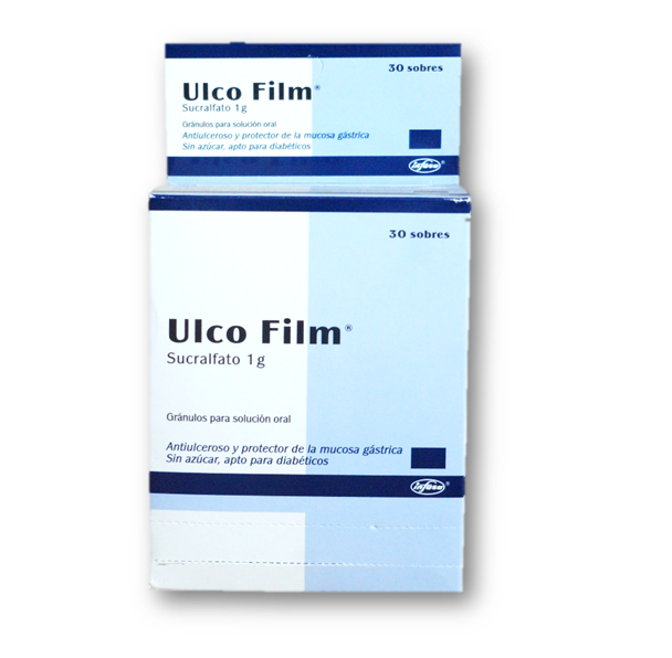 Ulco Film 1g | Farmacia La Moderna y Comisariato del Departamento