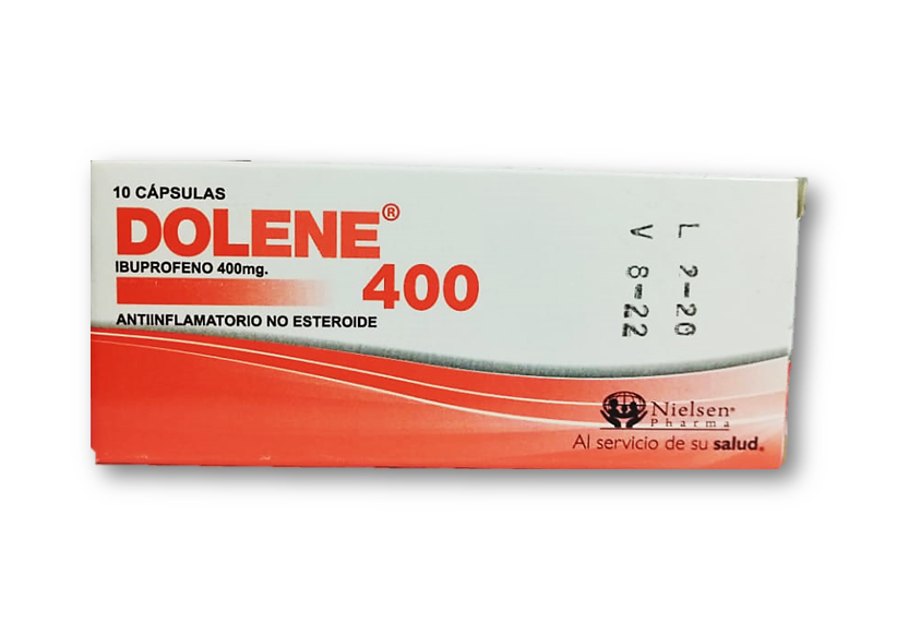 dolone 400 | Farmacia La Moderna y Comisariato del Departamento