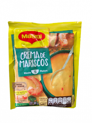 Crema de Mariscos Maggi 80 gramos. – La Moderna
