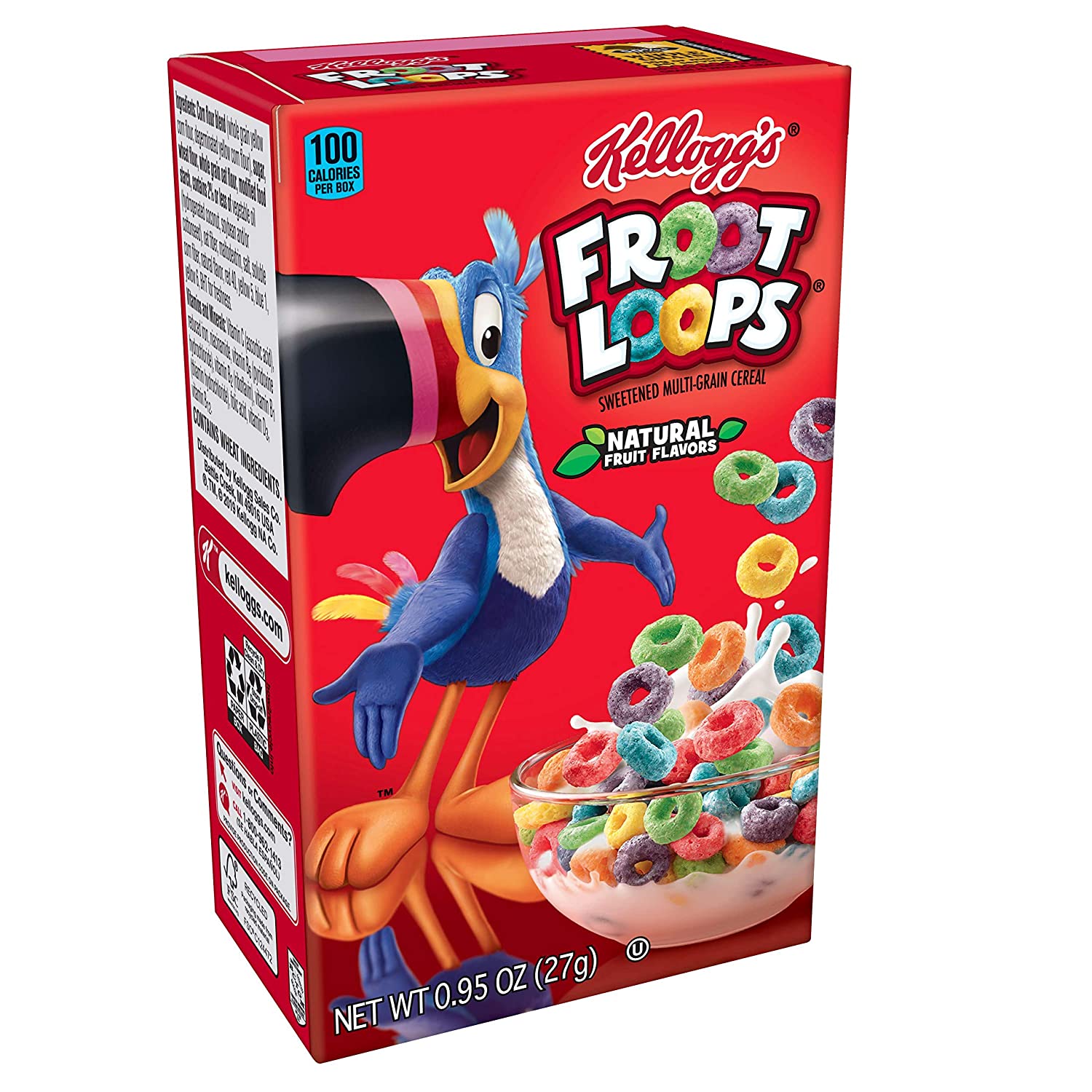 Cereal Kellogg´s Froot Loops 180 gramos | Farmacia La Moderna y ...