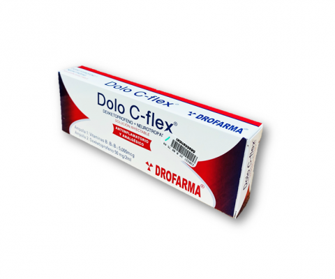 Dolo C-Flex ampolla 1 dosis. – La Moderna