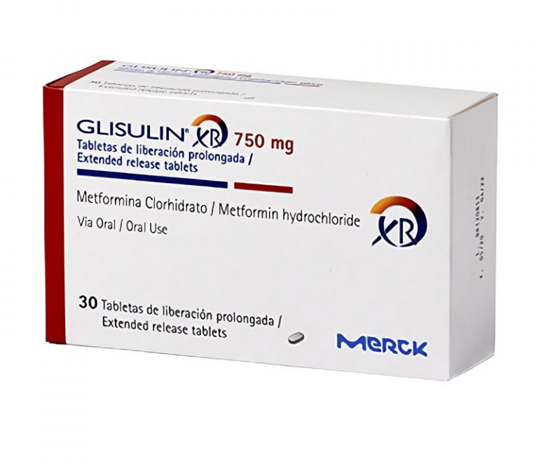 Glisulin 750 XR 30 Tabletas. – La Moderna