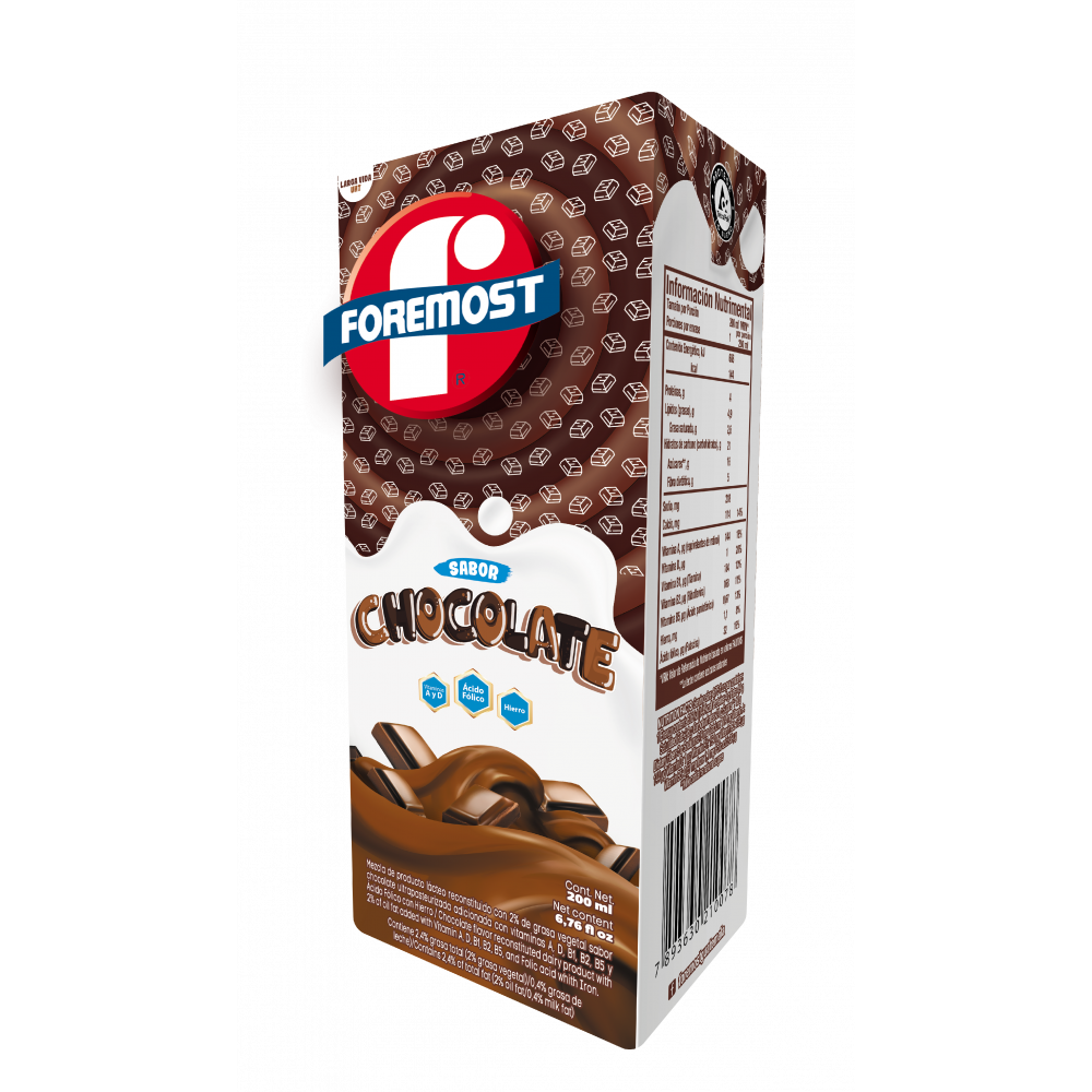 Chocolate Foremost 200 ml | Farmacia La Moderna y Comisariato del Departamento