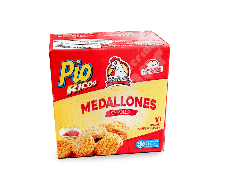 Medallones piolindo 10 unidades | Farmacia La Moderna y Comisariato del ...