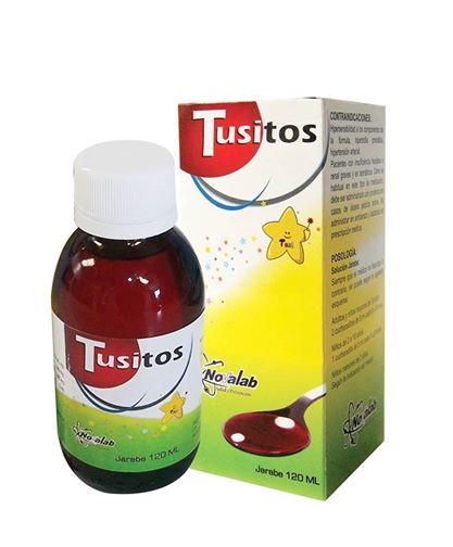 Tusitos 120 ml Jarabe | Farmacia La Moderna y Comisariato del Departamento
